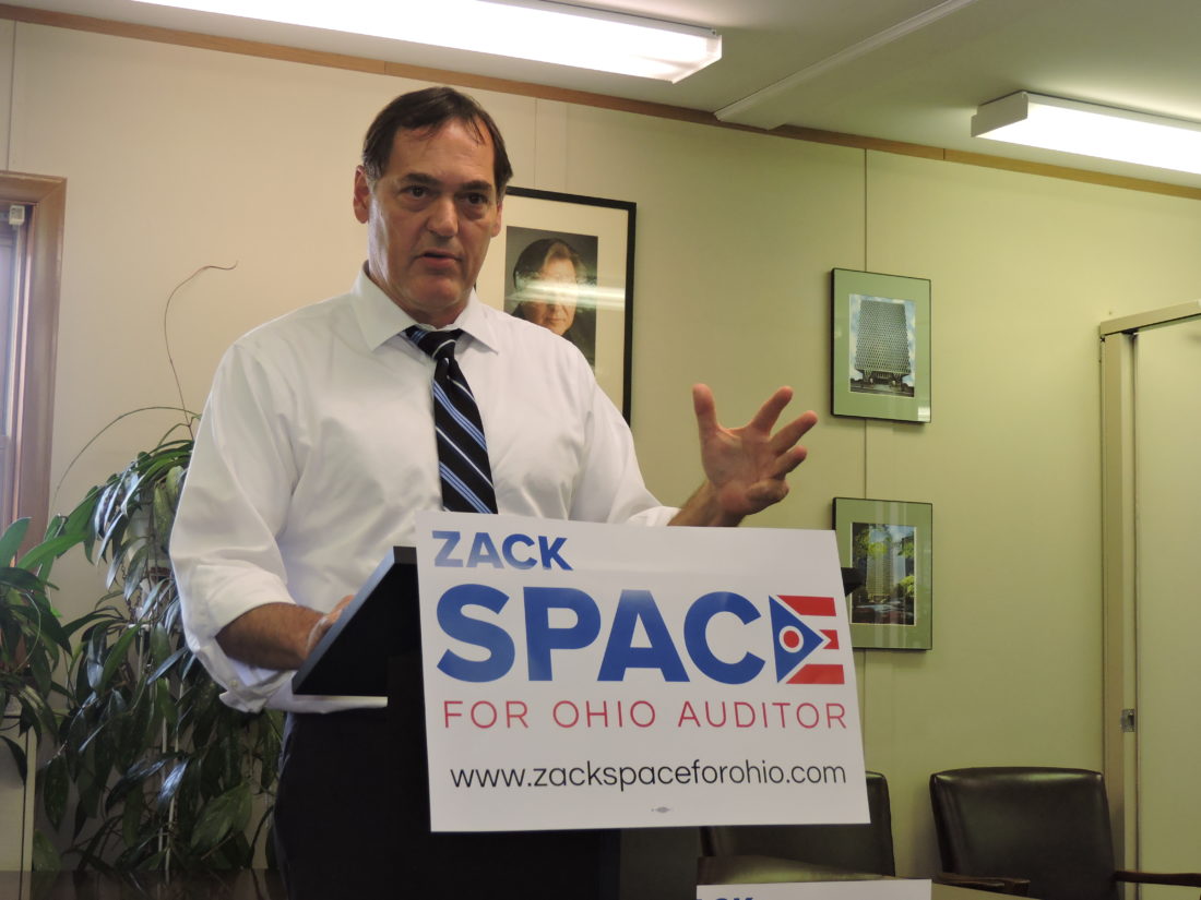 Ohio Auditor Candidate Zack Space Talks NAFTA, Outlines Plan | News ...